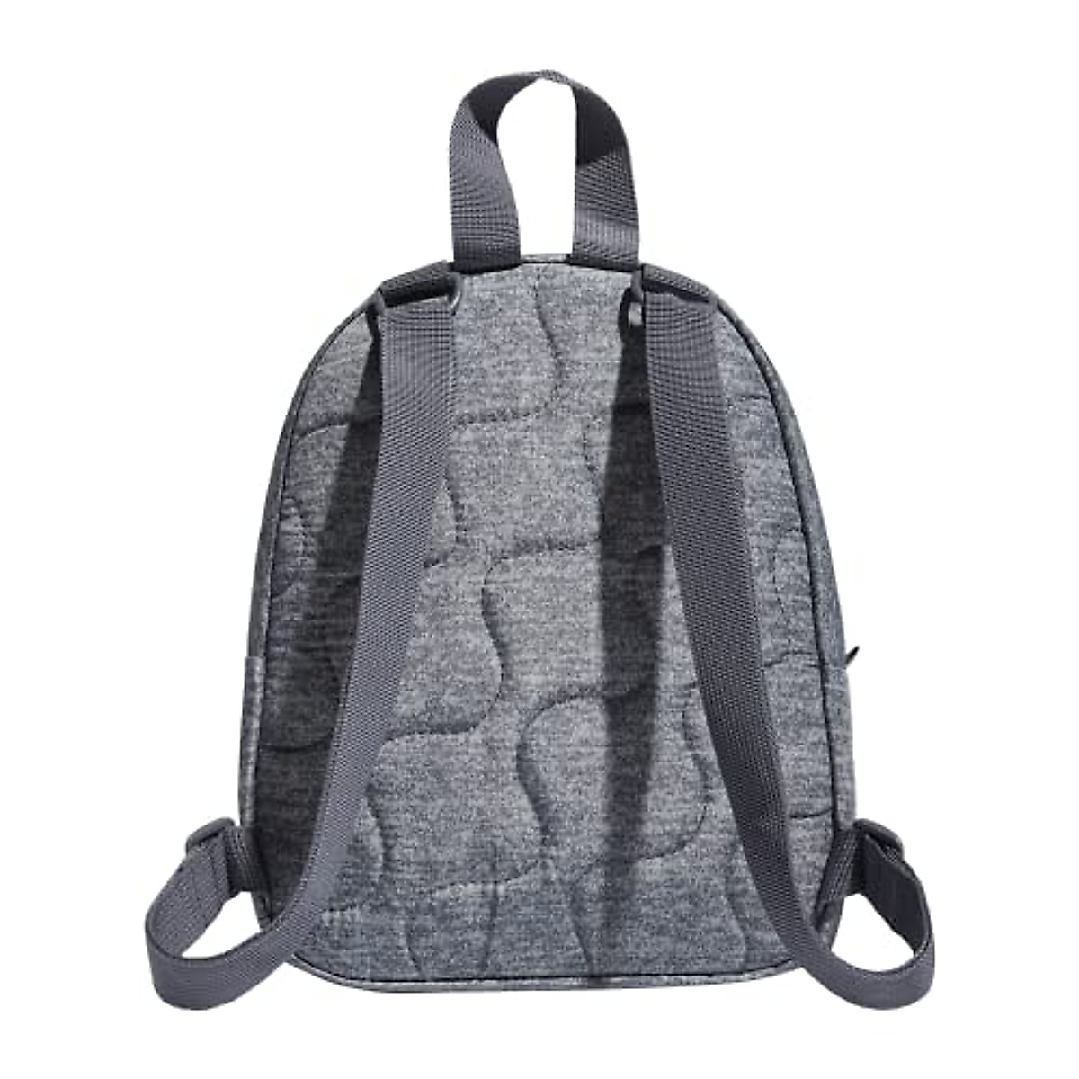 adidas Linear Mini Backpack Small Travel Bag, Jersey Onix/White/Rose Gold, One Size