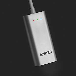 Anker USB 3.0 to Ethernet Adapter, USB 3.0 to Gigabit Ethernet Adapter, Aluminum Portable USB-A Adapter, Compatible with MacBook Pro 2015, MacBook Air 2017, and More