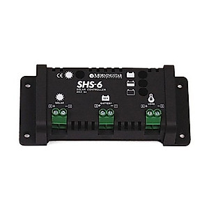 MORNINGSTAR SHS-6 amp with LVD (12V)