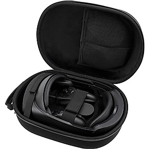 Hard Carrying Case Compatible with Quest Pro Accessories VR Headset with all in one storage, Touch Controllers and Other Accessories, Ultra-Sleek Design for Travel and Storage