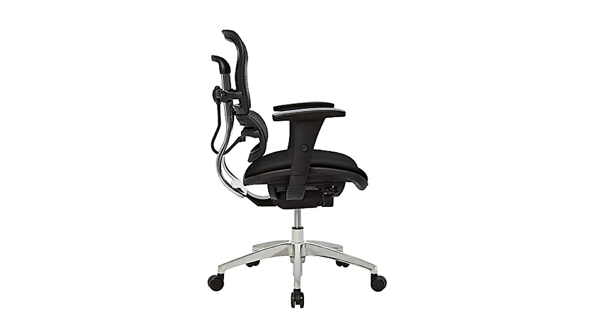 WorkPro 12000 Ergonomic Mid-Back Chair - Comfort & Style