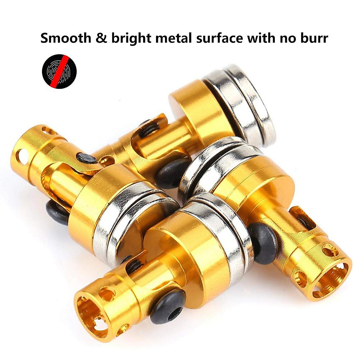 Body Shell Mount Column, Magnetic Post Mount, Body RC Car Magnetic Shell Post 4Pcs Model Car Body Post Mount for SCX10 4WD 1:10(Yellow)