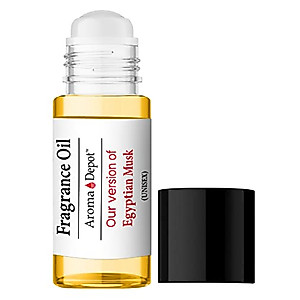 30 ml. Egyptian Musk Roll-on Perfume / Skin Body Fragrance Oil. Our Interpretation, Pure-Uncut. Add a Few drops to your Aromatherapy Diffuser. Smell good all day, any day!