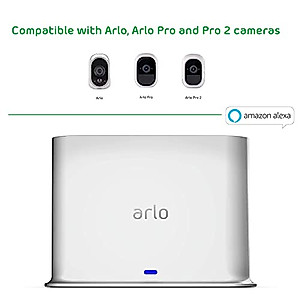 Arlo Base Station with Siren White - VMB4500-100NAS (Renewed)
