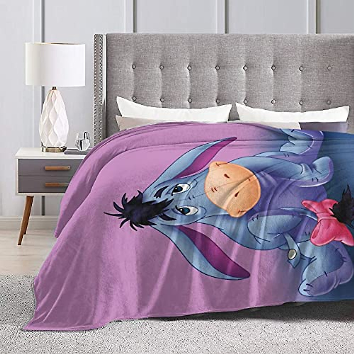 DaihAnle Soft and Warm Throw Blanket Ultra-Soft Micro Blanket Plush Bed Couch 50"x40"