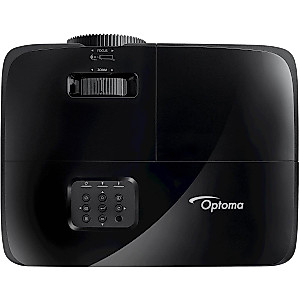Optoma DH351 1080p Full HD Office & Education Projector for Meeting Rooms and Classrooms | Bright 3,600 Lumens for Lights-on Viewing | HDMI Connectivity | Up to 15,000-hr Lamp Life