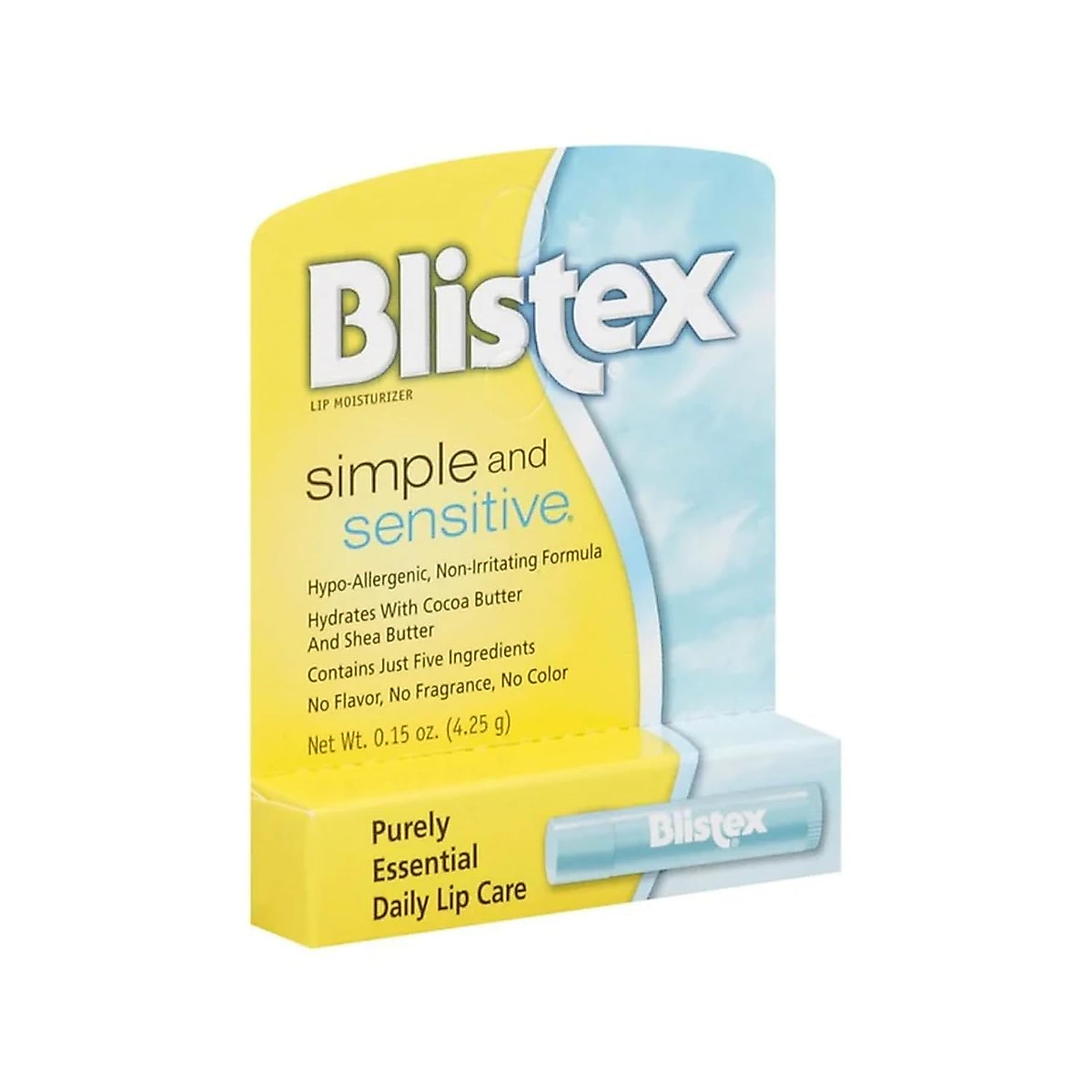 BLISTEX SIMPLE AND SENSITIVE (pack of 12)