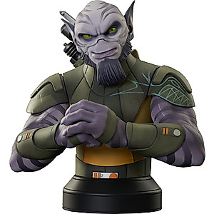 DIAMOND SELECT TOYS LLC Star Wars Rebels: Zeb 1:6 Scale Bust