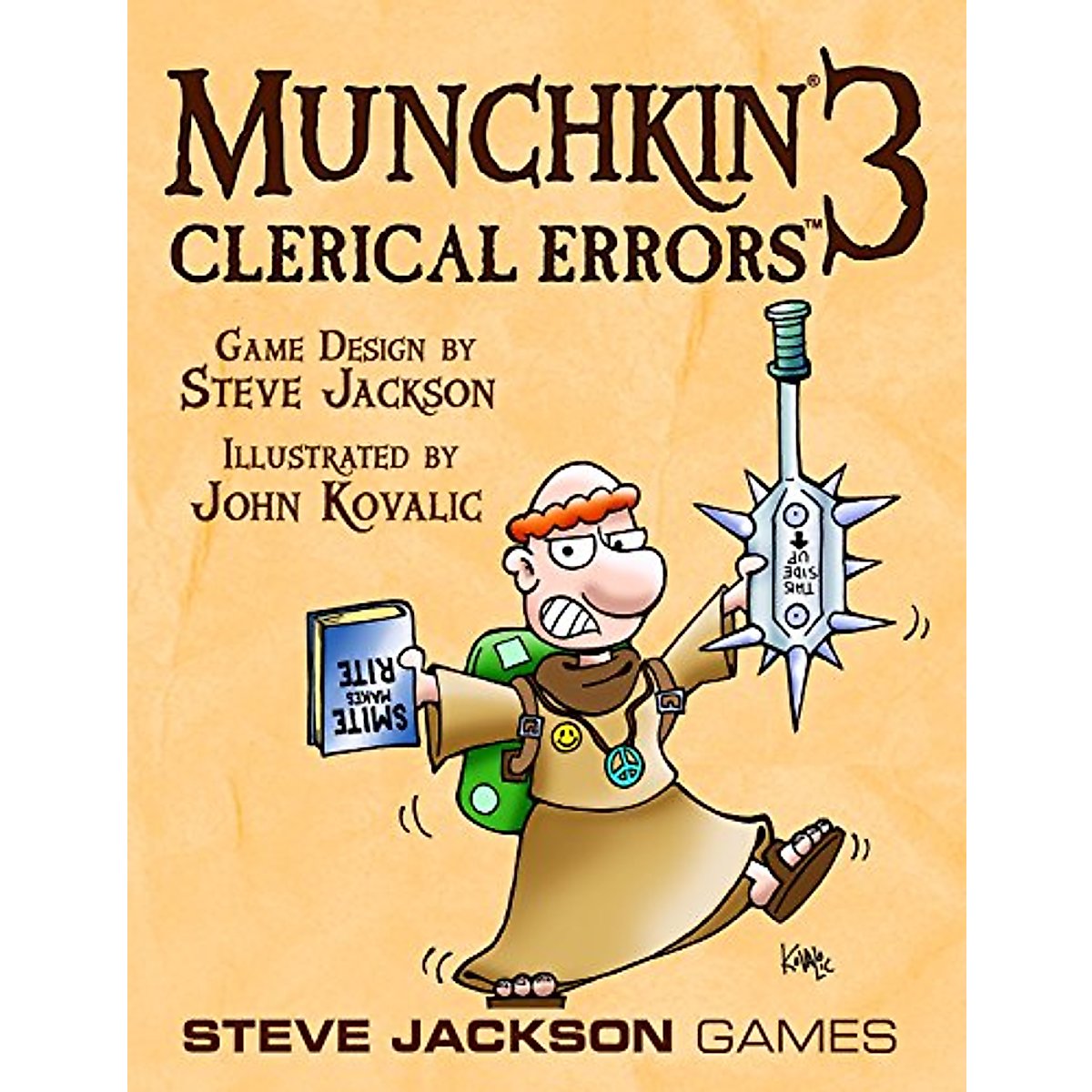 Steve Jackson Games Munchkin 3 - Clerical Errors, Multi