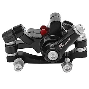 Front Rear Disc Brake Calipers, Mountain Bike Aluminum Alloy Disc Brake Road Bicycle Brake Calipers Bicycle Accessory(Front)