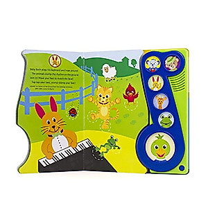 Baby Einstein - Music All Around Sound Book - PI Kids