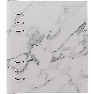 Filofax B145001 Refillable Architexture Clipbook, A5 Size, Marble