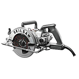 SKILSAW SPT77W-01 15-Amp 7-1/4-Inch Aluminum Worm Drive Circular Saw