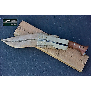 GK&CO. Kukri House Genuine -10" Iraqi Official Issued Genuine Kukri/Khukuri Knives GK&CO. Kukri In Nepal