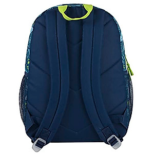 Trail maker Boy's 6 in 1 Backpack With Lunch Bag, Pencil Case, and Accessories