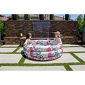 Poolmaster Inflatable Swimming Pool, Summer Garden