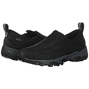 Merrell Women's COLDPACK ICE+ MOC WP Clog, Black, 8