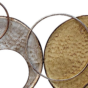 Stratton Home Decor S09558 Centerpiece, 47.24 W X 1.18 D X 22.75 H, Multi