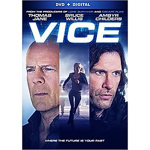 Vice [DVD + Digital]