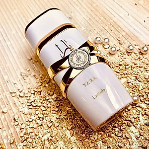 Lattafa Perfumes Yara EDP-100ml(3.4 oz) | Heliotrope, Orchid, Tangerine, Gourmand Accord and Tropical Fruits | Black Pepper, Pinapple, Tobacco, Amber, Vanilla, Dry Woods, Benzain, Labdanum (Yara Moi)