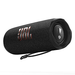 JBL Flip 6 - Waterproof Portable Bluetooth Speaker, Powerful Sound and deep bass, IPX7 Waterproof, 12 Hours of Playtime with Megen Hardshell Case
