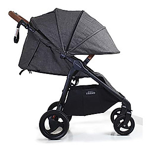 Snap 4 Trend Single Light Weight Stroller (Charcoal)