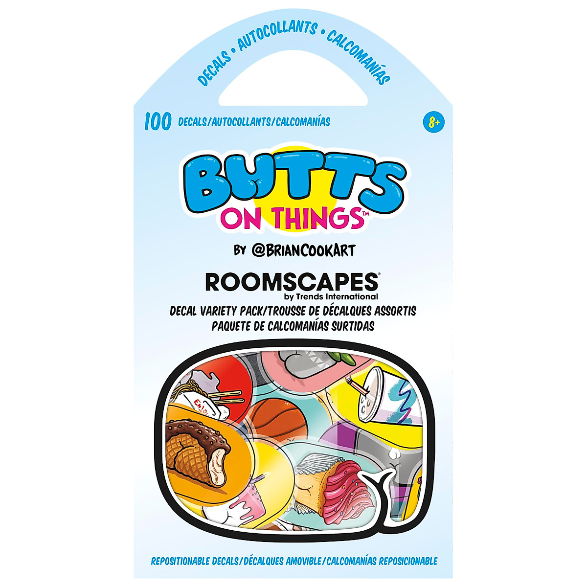 Butts on Things - Decal Variety Pack Decal Variety Pack