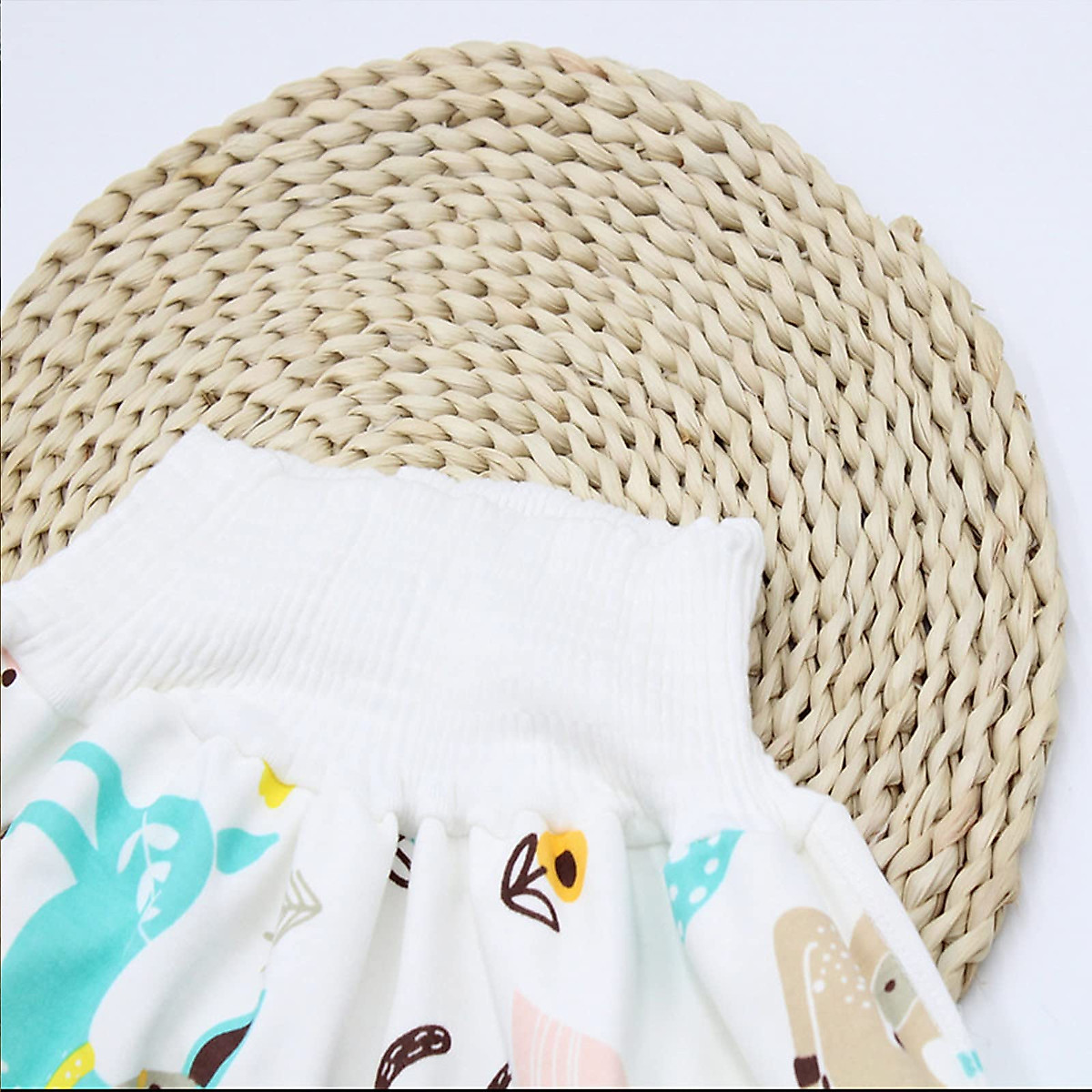 Adult Diaper Skirt Cloth Diapers, Washable And Reusable Waterproof And Absorbent Comfortable Diapers, High Waist Incontinence Diapers for The Elderly,B