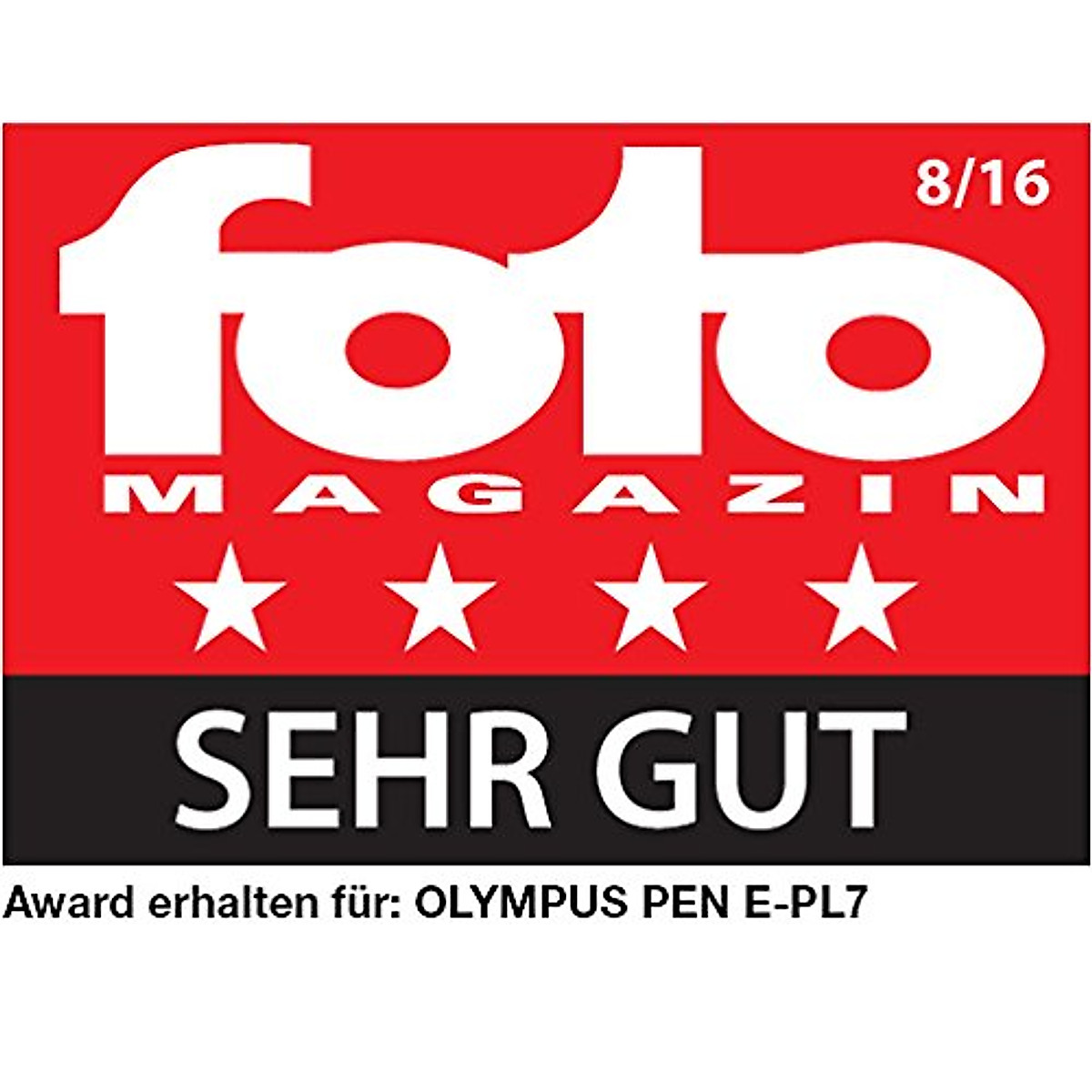 Olympus PEN Lite E-PL7 (White) with 14-42mm F3.5-6.3 EZ Lens (Silver) - International Version (No Warranty)