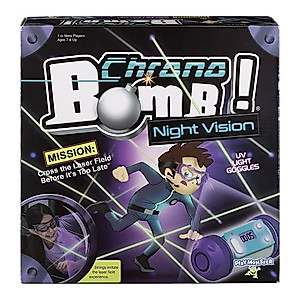 PlayMonster Chrono Bomb Spy Mission Game - Get Through the Maze to Save the Day - Ages 7+