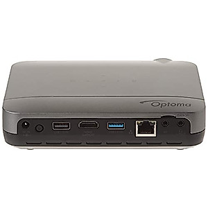 Optoma IntelliGO-S1 Mobile Android LED 720P DLP Projector (Gunmetal Gray)