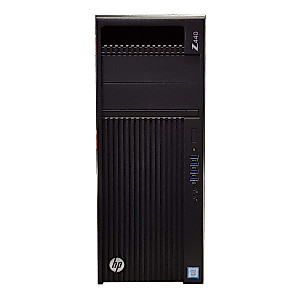 HP Z440 Gaming/Streaming Workstation Rig, Intel Xeon E5-1650 v4 6-Core up to 4.0GHz, 16GB DDR4 RAM, 1TB SSD, Nvidia GTX 1080 8GB, HDMI, Display Port, USB 3.0, Windows 10 Pro 64-bit (Renewed)