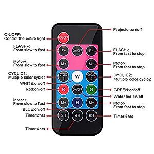 Christmas Projector Lights Outdoor, Holiday Decorations Halloween Led Projector Lights 2-in-1 Moving Patterns and Ocean Wave Ripple Waterproof Snow Light Party Garden