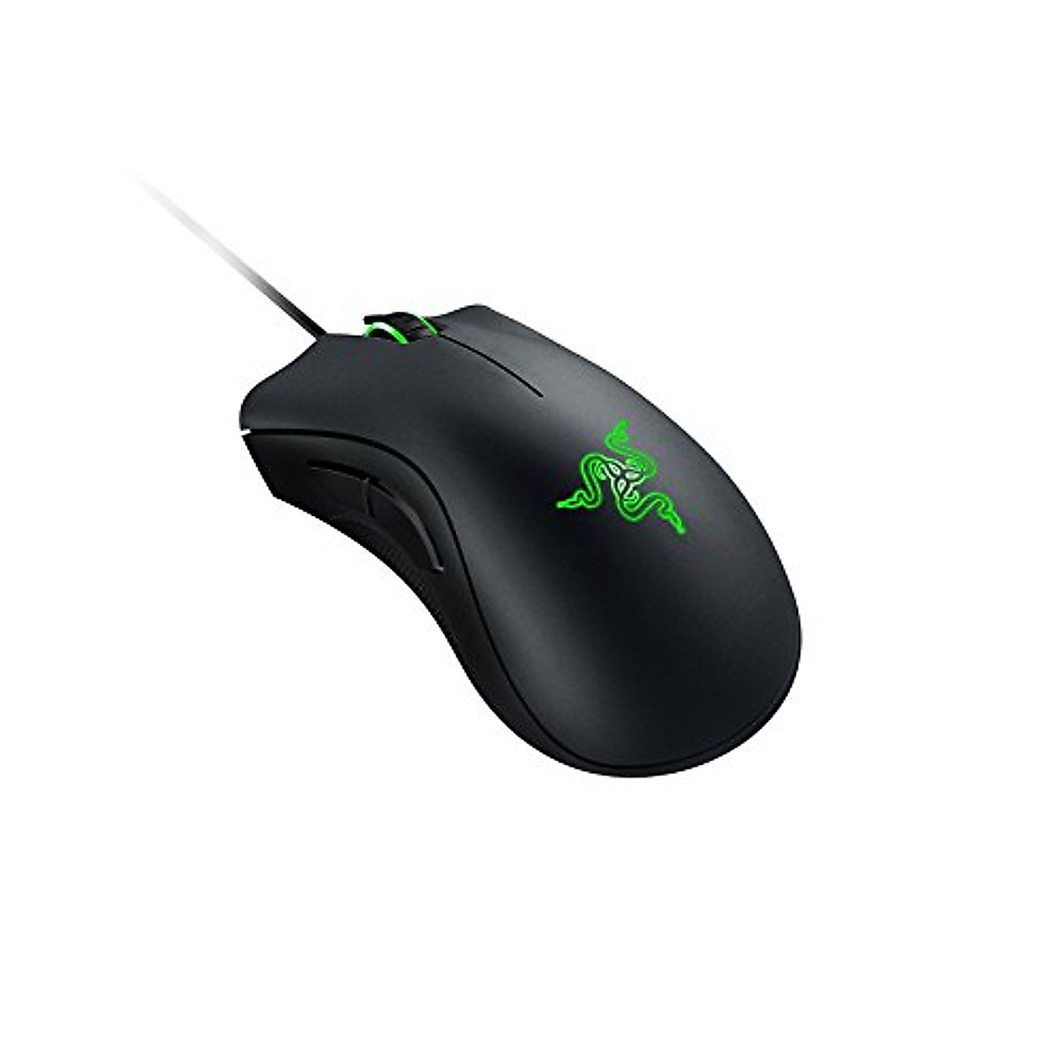 Razer DeathAdder Chroma - Multi-Color Ergonomic Gaming Mouse - 10,000 DPI Sensor - Comfortable Grip - World's Most Popular Gaming Mouse