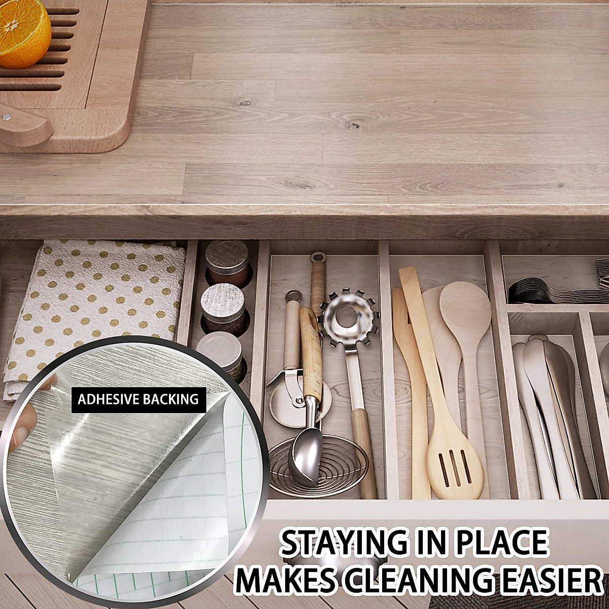 Clear Contact Paper Roll Self-Adhesive Wall Protector 15.7in X 9.84ft - Used as a Transfer Paper for Vinyl, Book Cover, Whiteboard, Shelf Drawer Liner, Wallpaper, Cat Dog Scratch Protector Shackcom