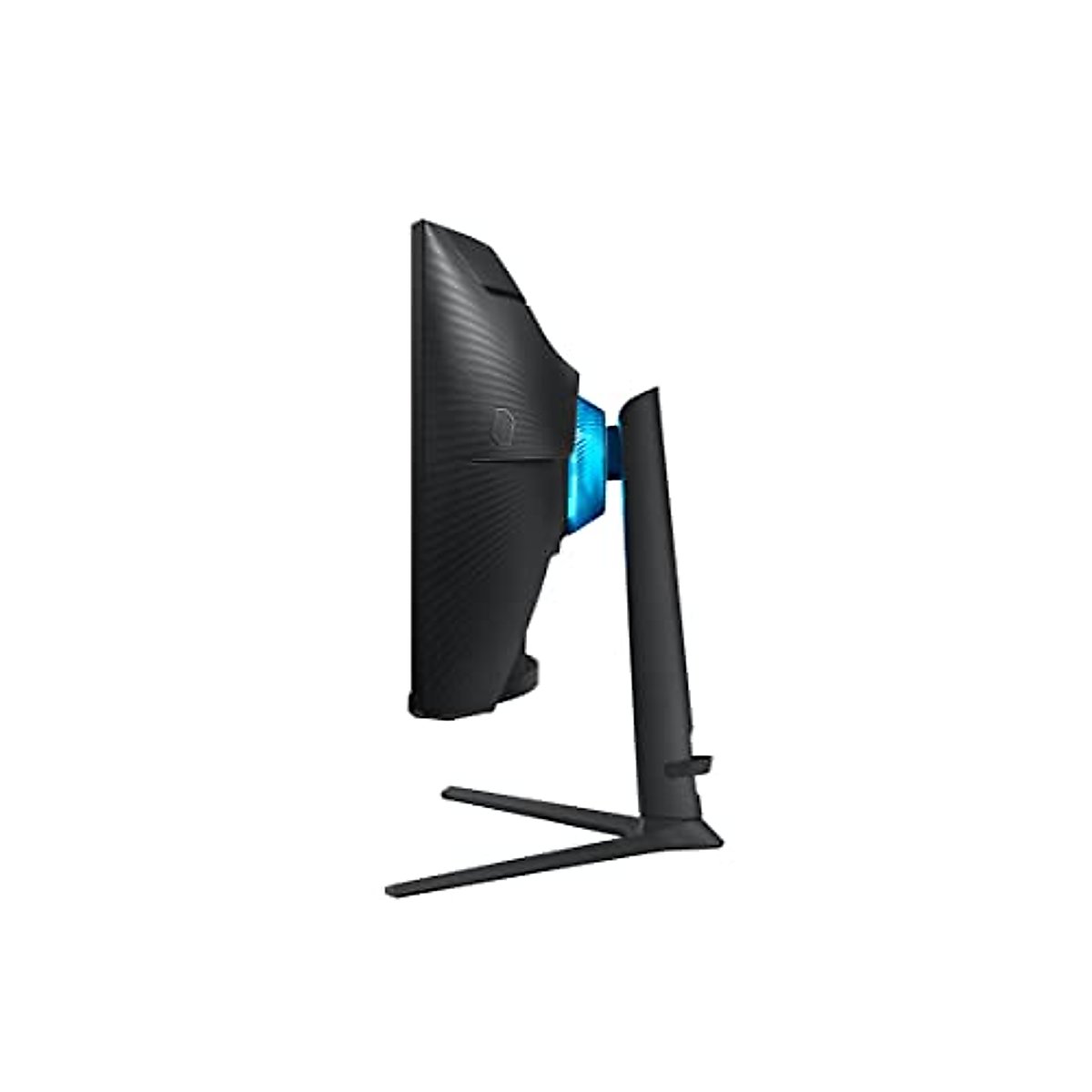 SAMSUNG 32" Odyssey Neo G7 4K UHD 165Hz 1ms G-Sync 1000R Curved Gaming Monitor, Quantum HDR2000, AMD FreeSync Premium Pro, Ultrawide Game View, DisplayPort, HDMI, Height Adjustable Stand, Black, 2022