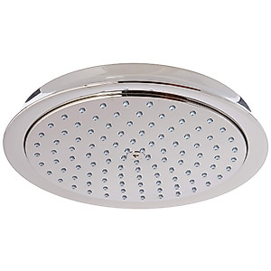 hansgrohe Raindance Classic 8-inch Showerhead Easy Install Classic 1-Spray RainAir Air Infusion with Airpower with QuickClean in Polished Nickel, 04722830