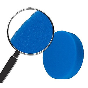 Cyclo (72-115x4-4PK) Blue Foam Polishing Pad with Loop, (Pack of 4)