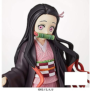 SEGA Demon Slayer: Kimetsu no Yaiba SPM Figure Nezuko Kamado -Sibling Bonds, 10 Inch