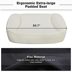 Blue Whale Big and Tall Office Chair 450lbs, Ergonomic High Back Computer Desk Chair for Heavy People with 2D Adjustable Waist Support and Heavy Duty Metal Base Mesh Chair