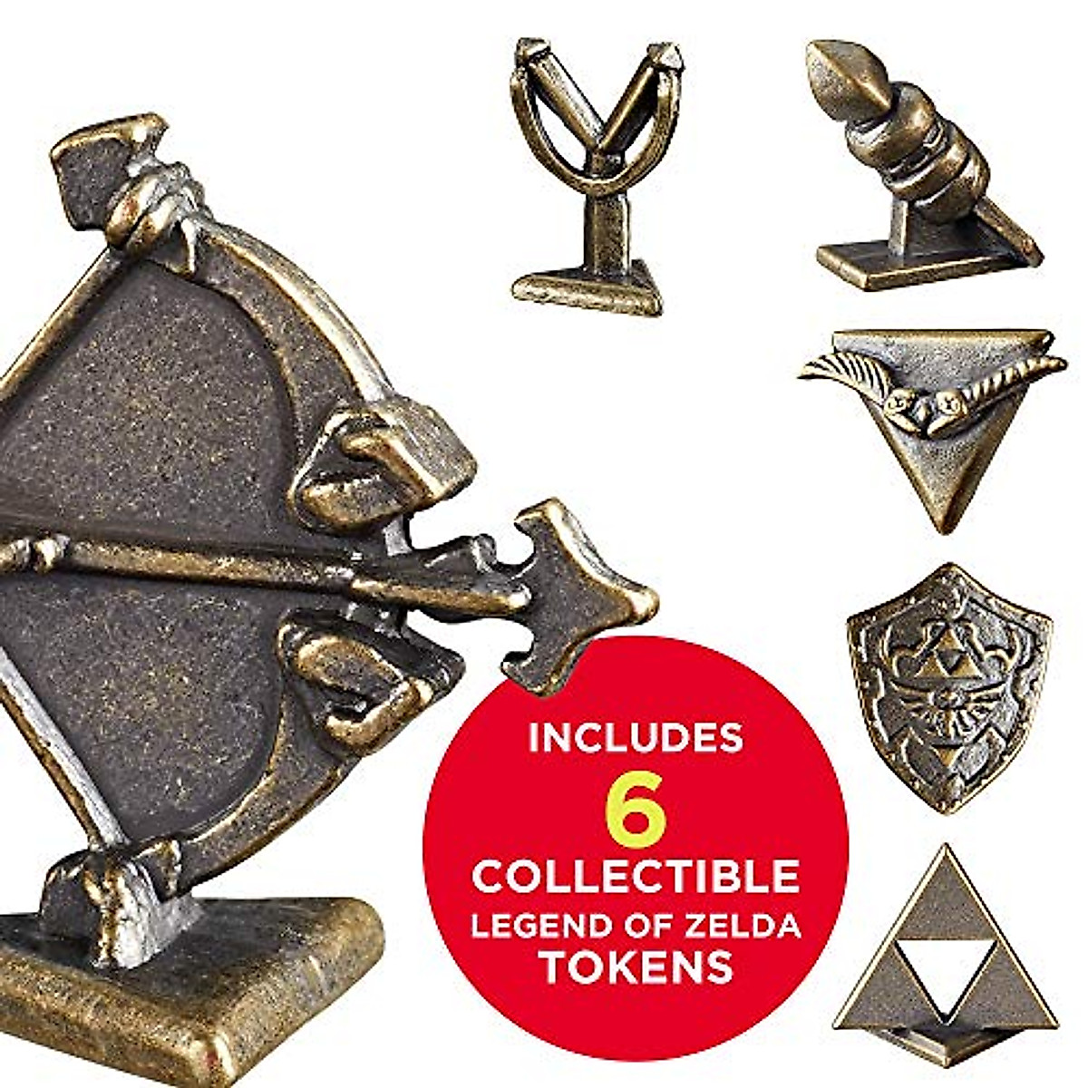 Monopoly Legend of Zelda Collectors Edition Board Game Ages 8 & Up (Amazon Exclusive)