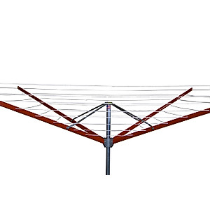 Sunshine Clothesline Outdoor Umbrella Shape Clothes Dryer