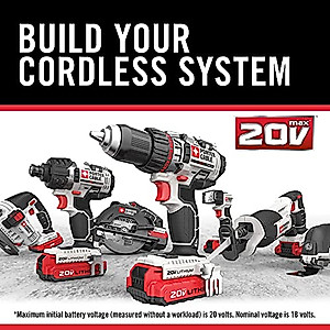 PORTER-CABLE 20V MAX* Lithium Battery, 4.0-Ah, 2-Pack (PCC685LP)