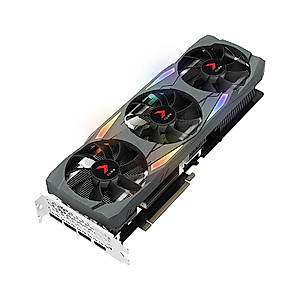 PNY GeForce RTX™ 3090 24GB XLR8 Gaming UPRISING EPIC-X RGB™ Triple Fan Graphics Card
