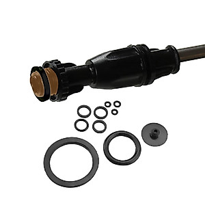 Rubber Sealing Ring,10pcs/ Set Useful Durable Rubber Sealing Ring Essential Sprayer Accessories Seal Ring Replacement for Garden Sprayer