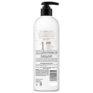 TRESemmé Pre-Wash Conditioner, Beauty Full Volume, 16.5 oz(Pack of 4)