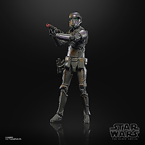 STAR WARS The Black Series Credit Collection Imperial Death Trooper Toy 6-Inch-Scale The Mandalorian Collectible Figure, Kids Ages 4 & Up
