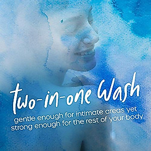 FDS Intimate + Body Cleansing Wash, Coconut Milk - Bottle, 10 Ounce