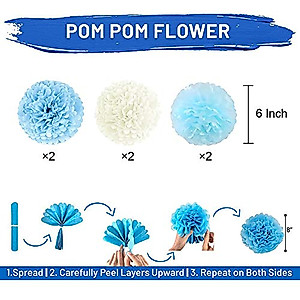 My Hero Academia Birthday Party Supplies, Including Birthday Banner, Cake Topper, Cupcake Toppers, Balloons, Hanging Swirls, Paper Garlands