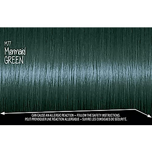 Got2b Metallics Permanent Hair Color, M77 Mermaid Green